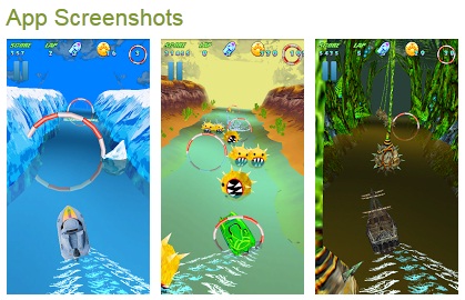 Turbo Racing River, game balap speed boat seru di Android | merdeka.com