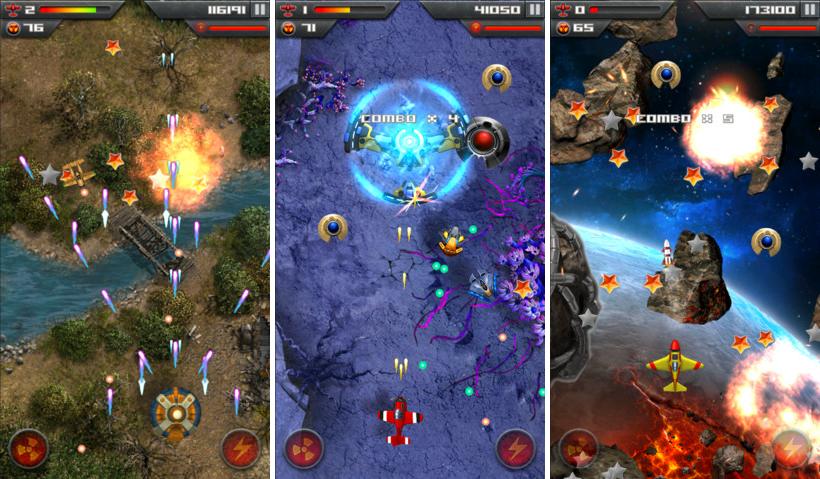Roswell Fighter Reloaded, game vertikal shooter klasik | merdeka.com