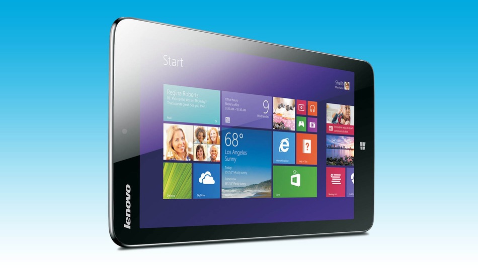 Lenovo rilis tablet pertama dengan Windows 8.1 | merdeka.com