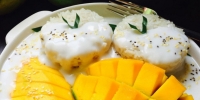 4 Cara Membuat Mango Sticky Rice, Camilan Andalan Thailand yang Lagi ...