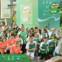 MILO Jakarta International 10K, Event Lari Seru untuk Keluarga dan Anak ...