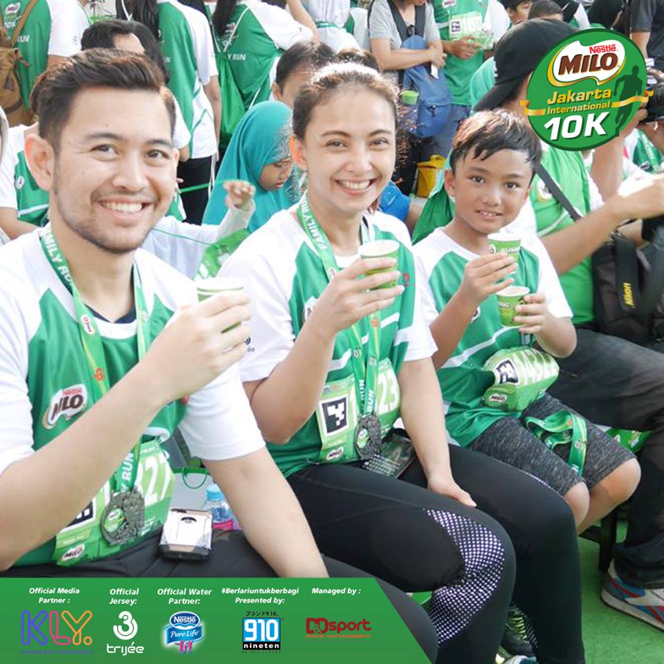 MILO Jakarta International 10K, Event Lari Seru untuk Keluarga dan Anak ...
