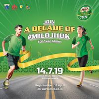 MILO Jakarta International 10K, Event Lari Seru untuk Keluarga dan Anak ...