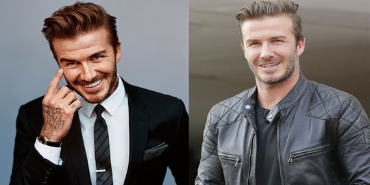 David Beckham pamer foto bareng Siswi SMPN 17 Semarang di Instagramnya ...