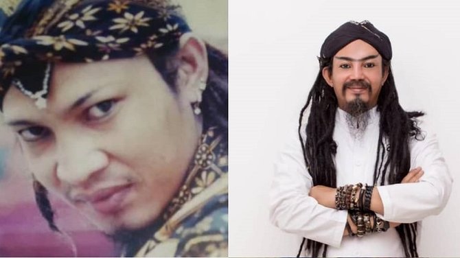 Seram Dengan Make-Up Tebal, Ternyata Begini Wajah Asli Limbad yang Bikin Cewek Klepek-klepek