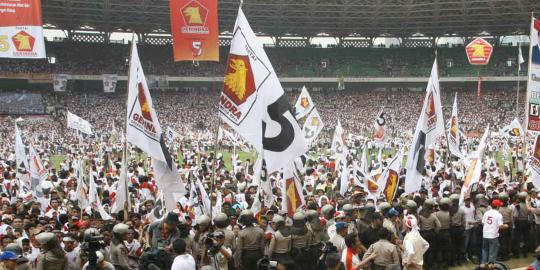 Dua tahun, tak ada anggota DPR Gerindra ke luar negeri