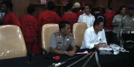 Sembunyikan Irene, adik Hercules terancam pidana | merdeka.com