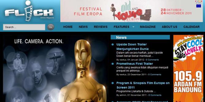 Flickmagazine.net, portal film dan eMagazine gratis | merdeka.com