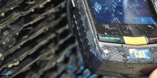 CAT B10, Android smartphone para petualang