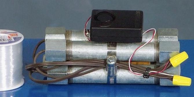 Bom rakitan di Semarang berbentuk pipa | merdeka.com