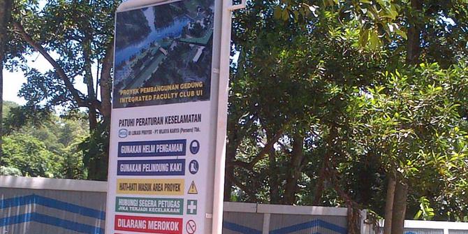 UI babat hutan untuk Driving Range | merdeka.com