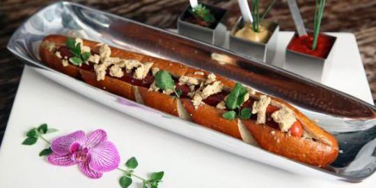 Haute Dog: Hot dog termahal di dunia | merdeka.com