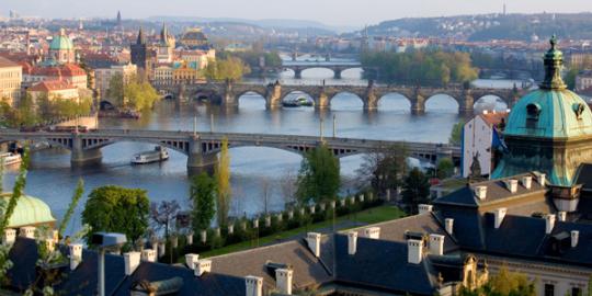 Praha, kota 'dongeng' penuh pesona | merdeka.com