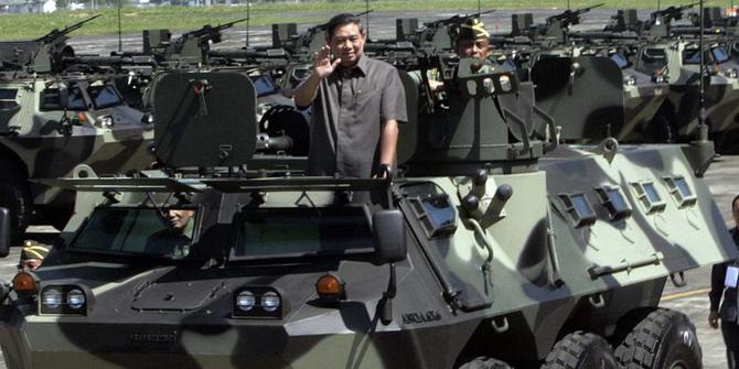 Spesifikasi Panser Pindad yang diminati Malaysia | merdeka.com