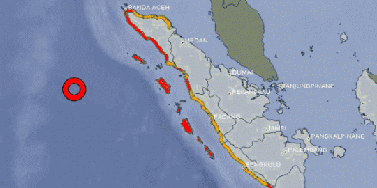 Sorong dan Aceh Jaya diguncang gempa | merdeka.com Sorong dan Aceh Jaya diguncang gempa | merdeka.com