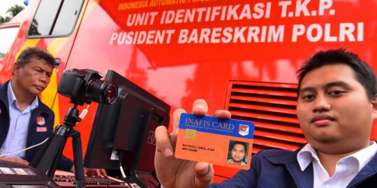 Biaya Inafis masuk ke kas negara | merdeka.com