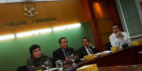 45 Calon hakim agung diwawancara KY | merdeka.com