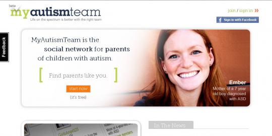 MyAutismTeam, jejaring sosial untuk berbagi tentang autisme | merdeka.com