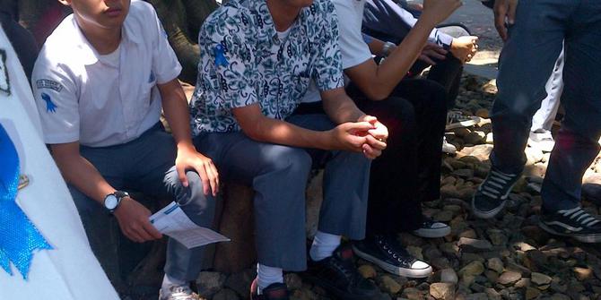 9 Siswa SMA 78 terancam tak lulus UN | merdeka.com