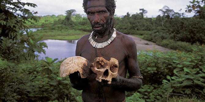 12 Hari bersama para kanibal, berani? | merdeka.com