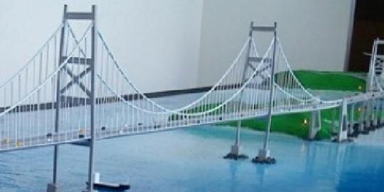 Proyek jembatan Selat Sunda dimulai 2014 | merdeka.com