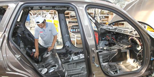 Produksi mobil tak bisa dihentikan | merdeka.com
