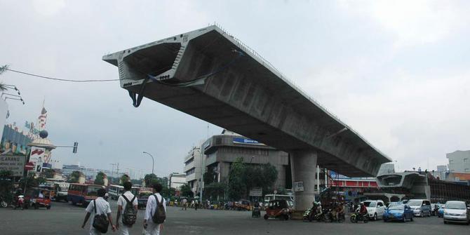 Fly over Antasari-Blok M beroperasi akhir tahun | merdeka.com
