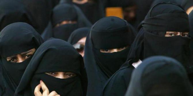 Televisi khusus perempuan berniqab muncul di Mesir | merdeka.com Televisi khusus perempuan berniqab muncul di Mesir | merdeka.com