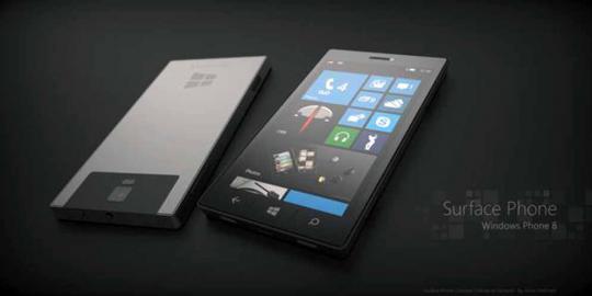 Microsoft ciptakan Surface smartphone? | merdeka.com