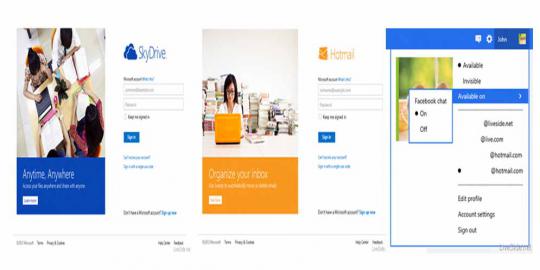 Beberapa produk Microsoft akan memiliki tampilan Metro UI | merdeka.com