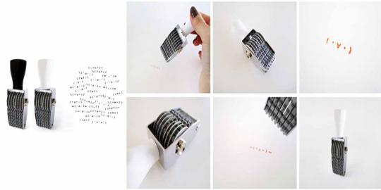 Japanese Emoticon Stamper, stamper yang lucu dan unik | merdeka.com