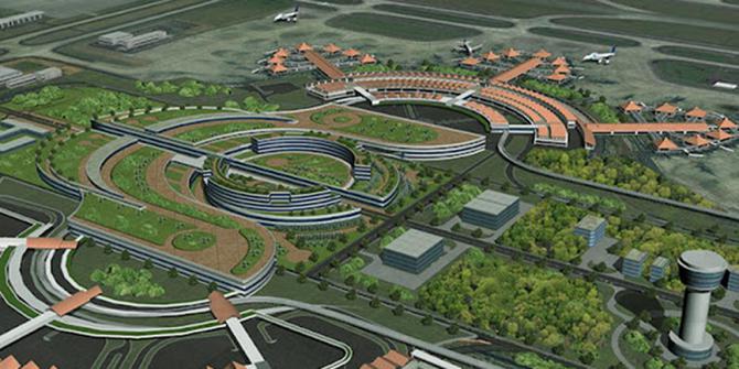 Proyek pengembangan Bandara Soekarno Hatta dimulai | merdeka.com