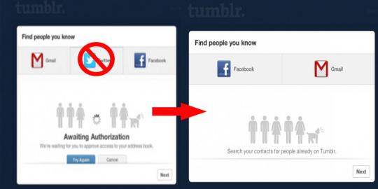 Setelah LinkedIn dan Instagram, Twitter juga pisah dengan Tumblr ...
