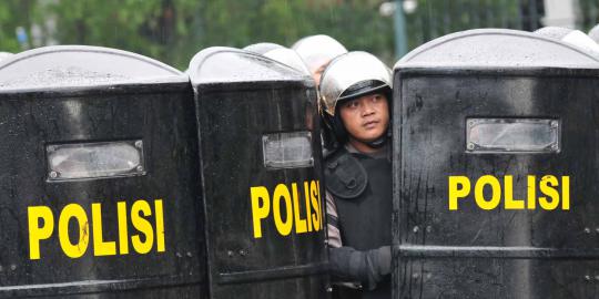 Kerja intelijen polisi lemah karena rendahnya anggaran | merdeka.com