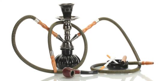 Bagi paru-paru, shisha sama jahatnya dengan rokok | merdeka.com