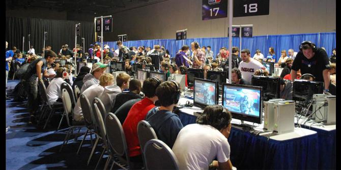 Industri game dunia dihantui kehancuran | merdeka.com