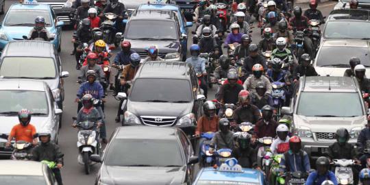 Ultah ke 202, Bandung tambah macet dan sering banjir | merdeka.com