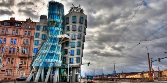 10 Desain bangunan terunik di dunia | merdeka.com