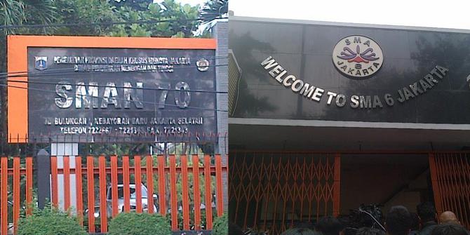 Dua geng penguasa di SMA 70 | merdeka.com