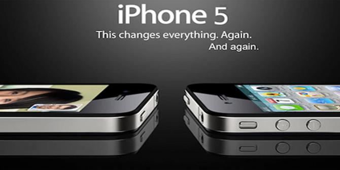 Akan ada iPhone 5 CDMA? | merdeka.com