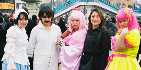 6 Ciri khas anak alay | merdeka.com