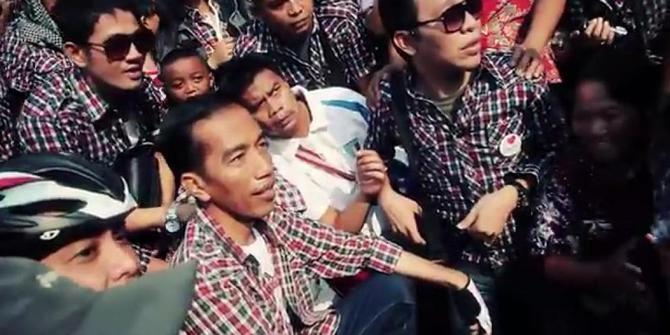 Sebelum Ke Jakarta, Jokowi mau nonton Rock In Solo | merdeka.com