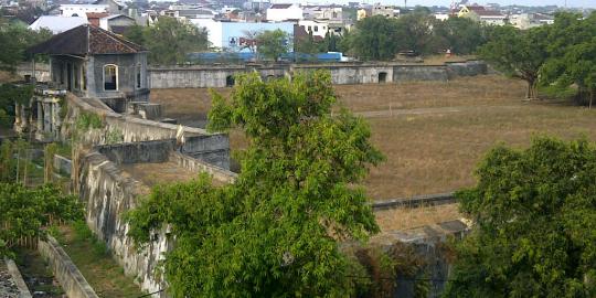 Benteng Vastenburg yang terancam jadi hotel bintang lima | merdeka.com