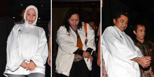 KPK gelar rekonstruksi kasus suap hakim KM | merdeka.com