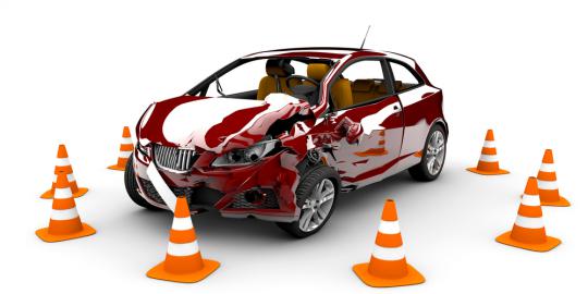 Mobil Honda tabrak rumah di Kemang