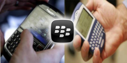 BlackBerry seri apa yang Anda miliki pertama kali? | merdeka.com