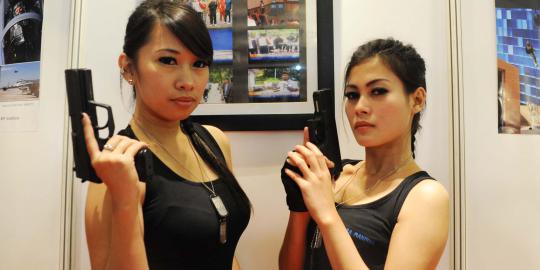 Mau punya senjata api resmi? Begini caranya