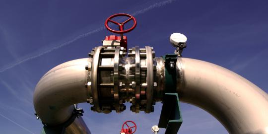 Pipa gas Kepodang-Tambak Lorok mulai dibangun | merdeka.com