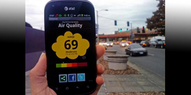 Ilmuwan kembangkan sensor untuk deteksi polusi secara nyata | merdeka.com