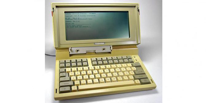 Inilah laptop pertama yang pernah dibuat | merdeka.com